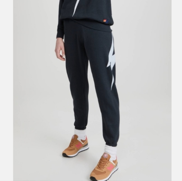 Aviator Nation | Bottoms | Aviator Nation Kids Bolt Sweatpants Grey ...
